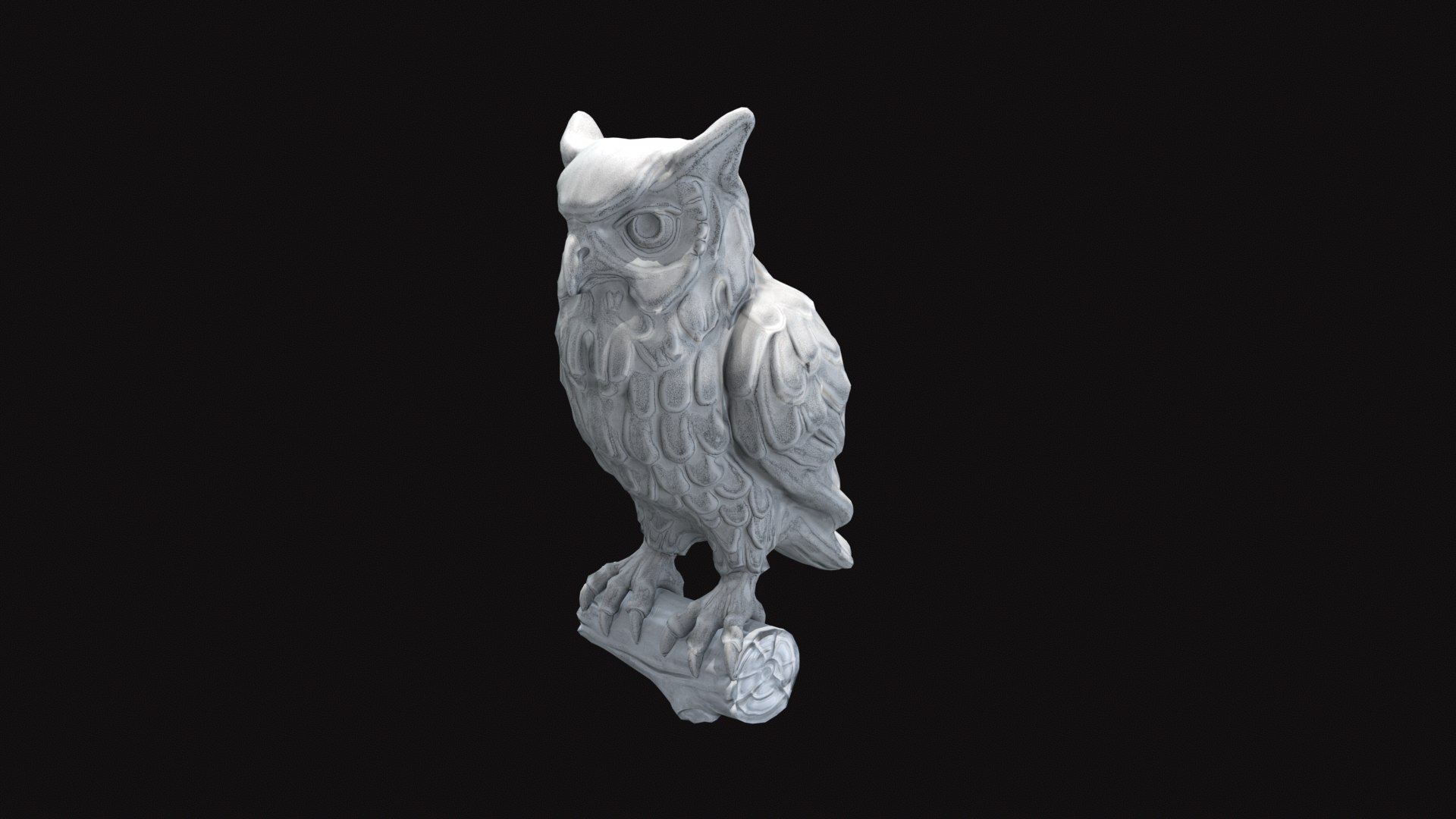 3D Medieval Owl Model - TurboSquid 2313172