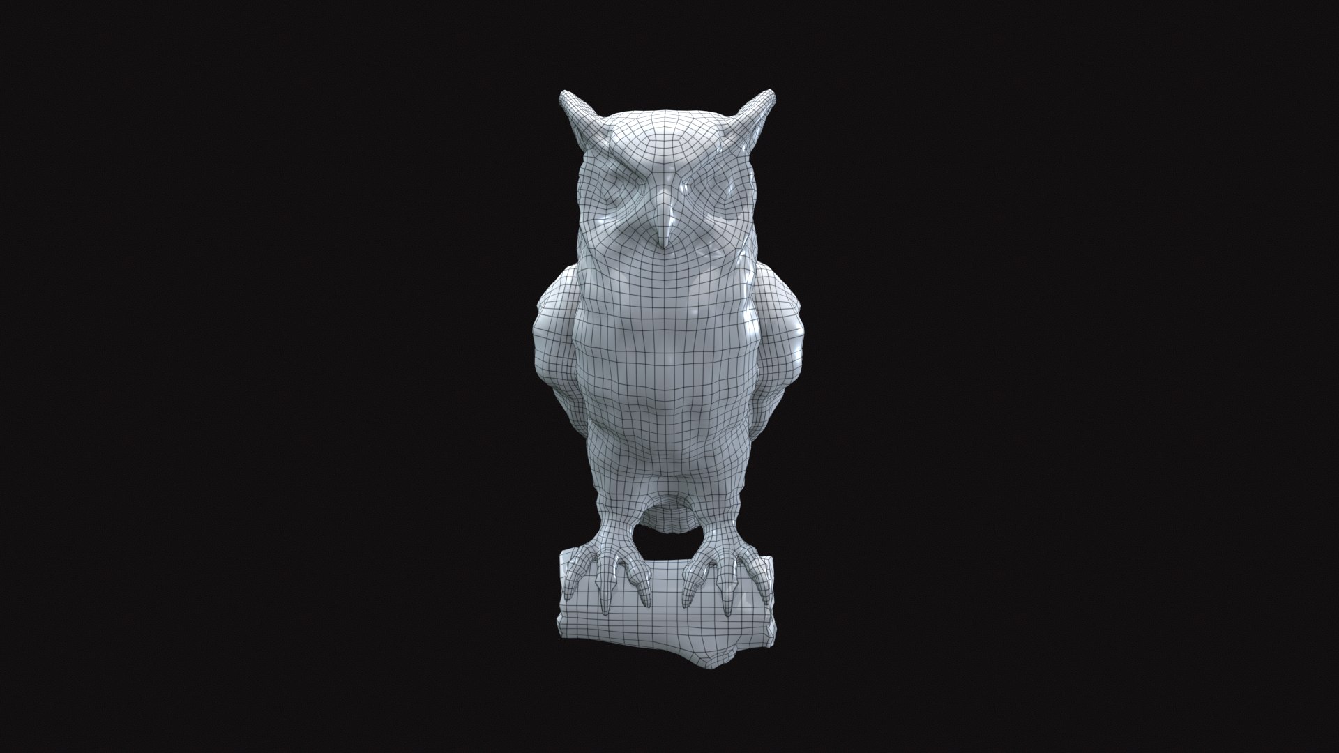 3D Medieval Owl Model - TurboSquid 2313172