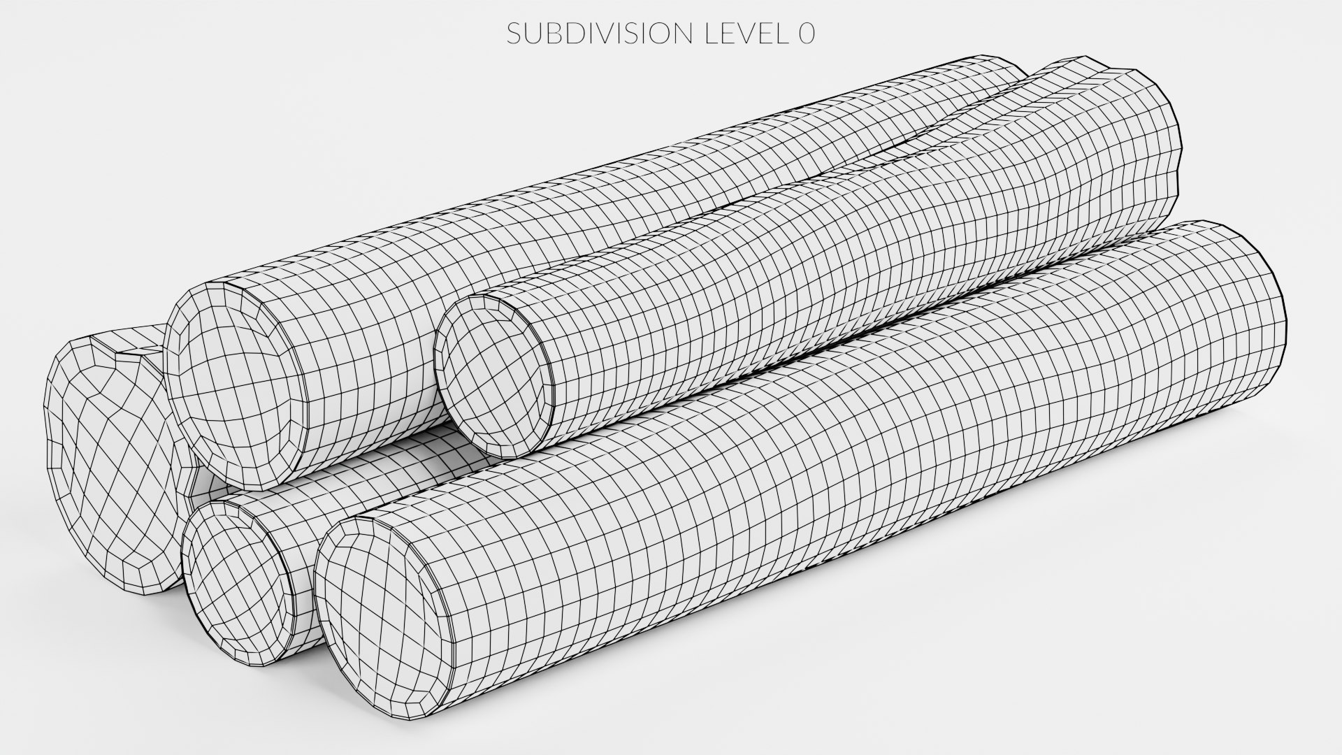 3D Model Tree Logs 1 - TurboSquid 1875475