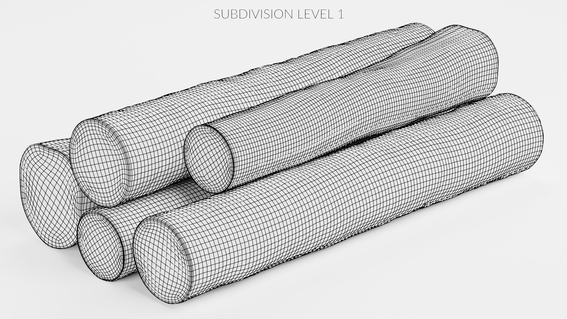 3D Model Tree Logs 1 - TurboSquid 1875475
