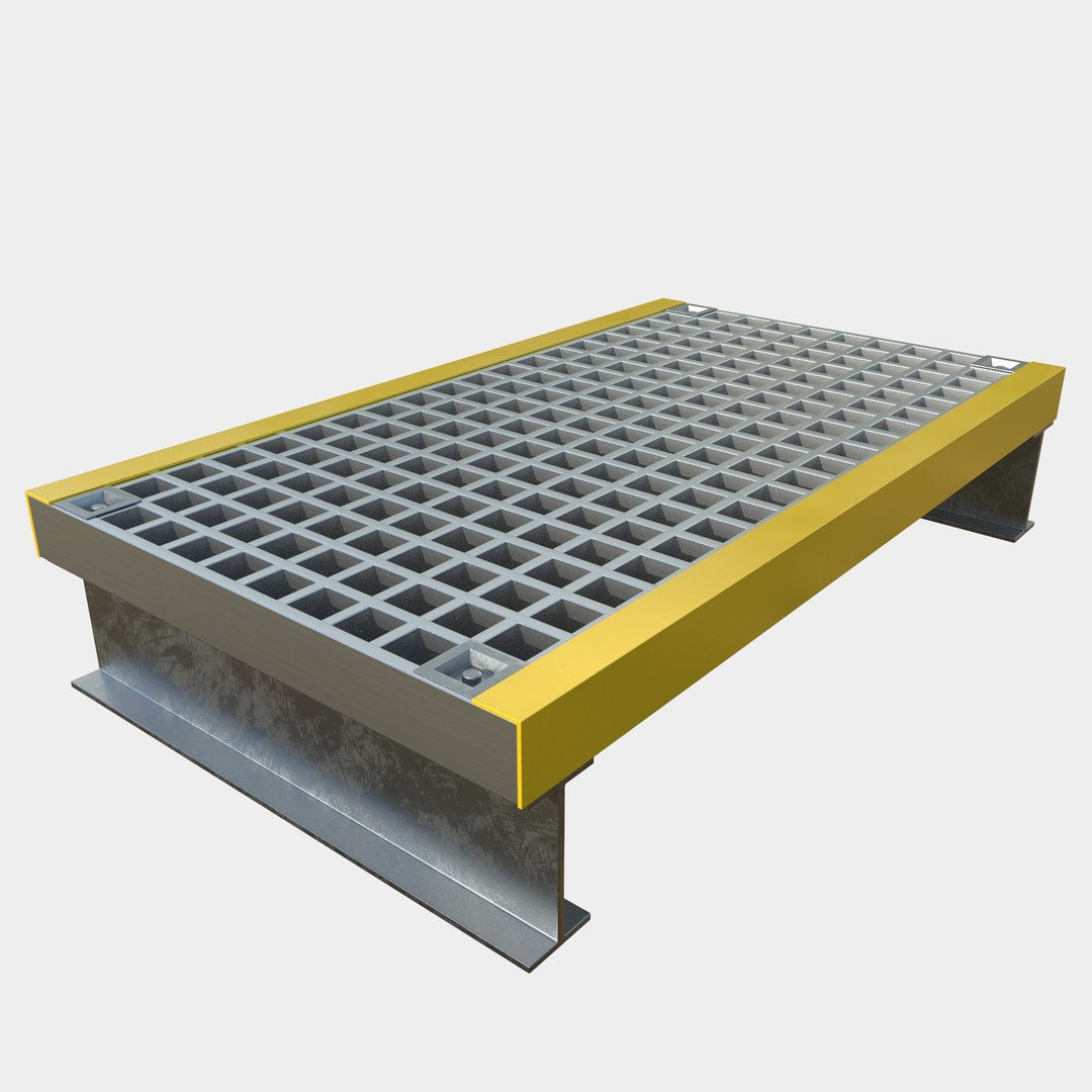 Step Over Platform Model - TurboSquid 2305830