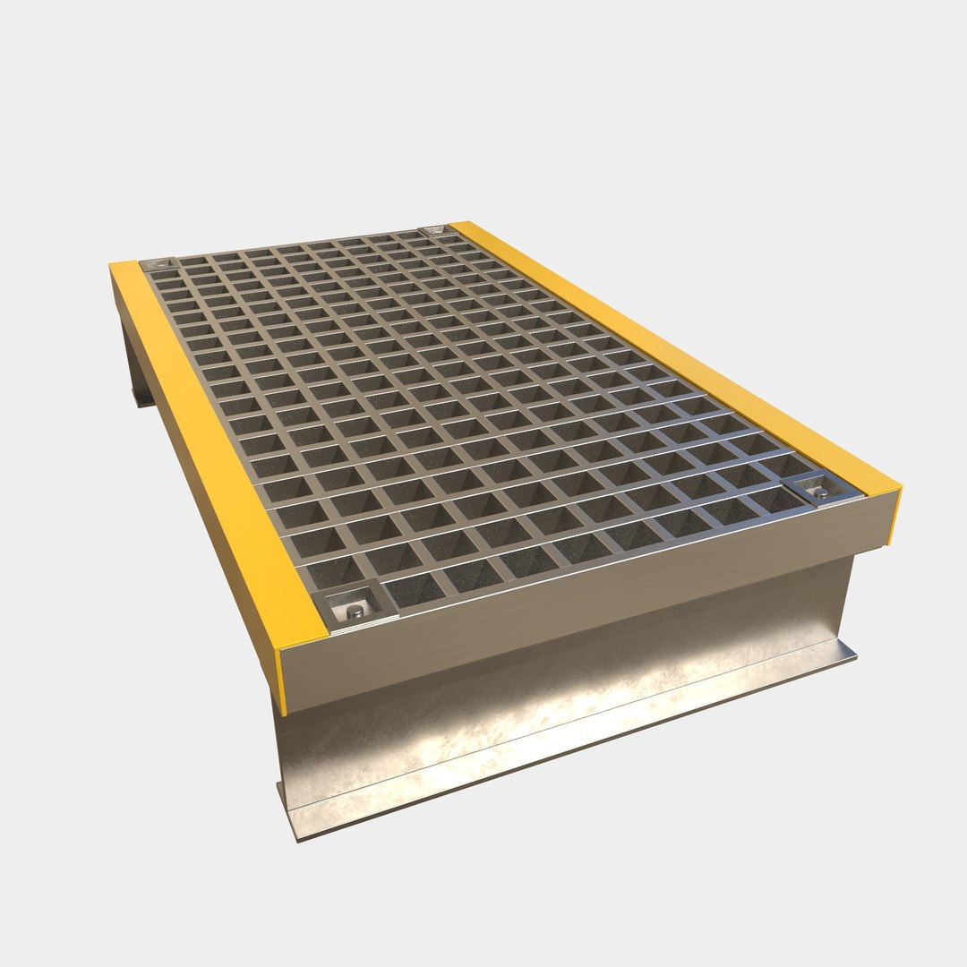 Step Over Platform Model - TurboSquid 2305830