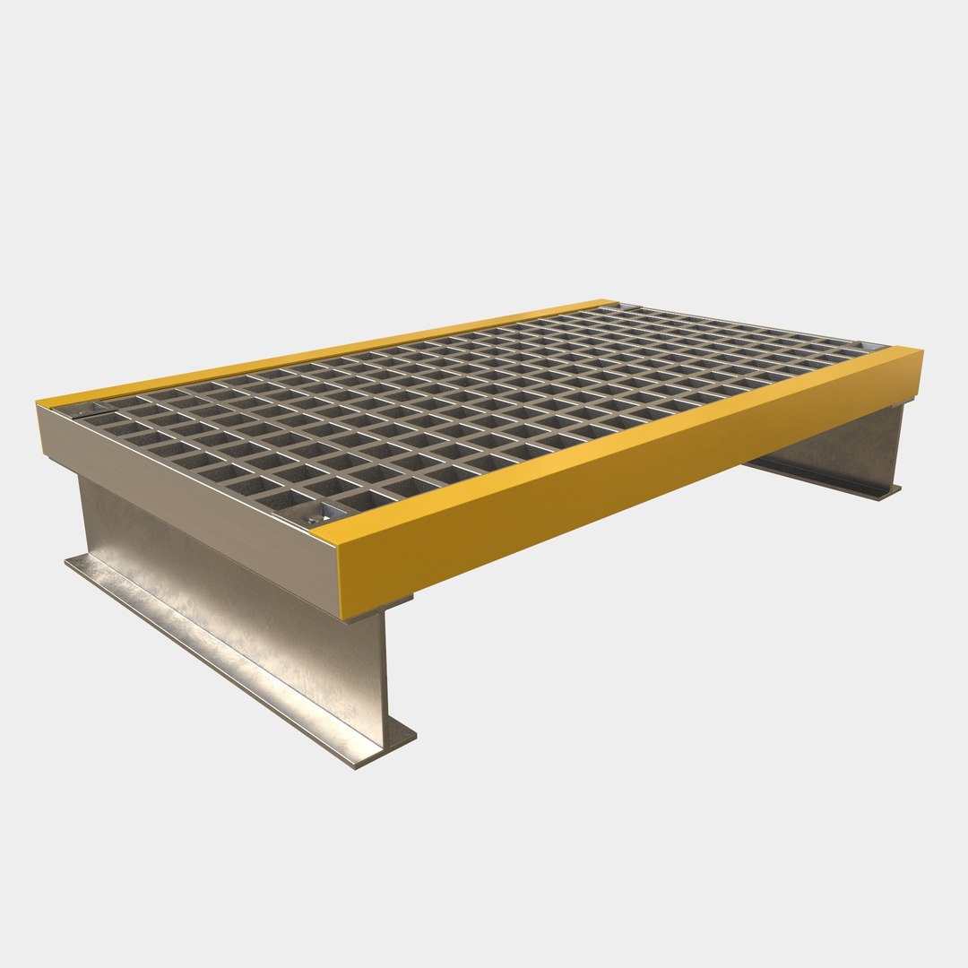 Step Over Platform Model - TurboSquid 2305830