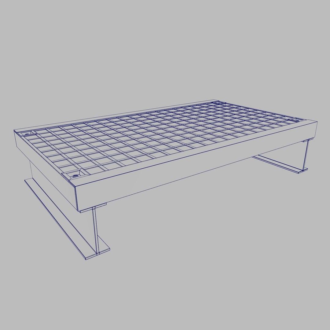 Step Over Platform Model - TurboSquid 2305830