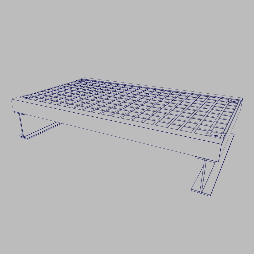 Step Over Platform Model - TurboSquid 2305830