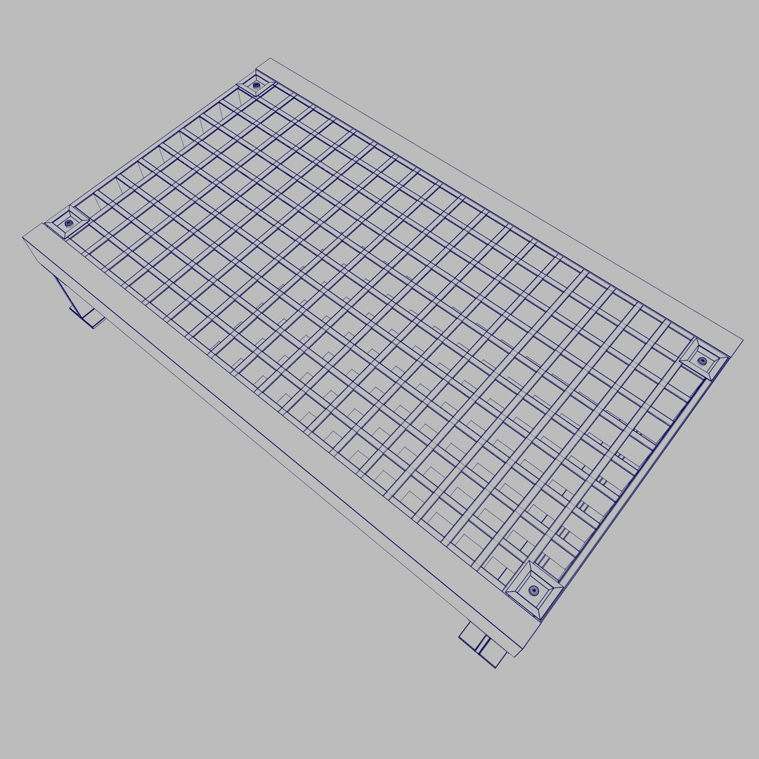 Step Over Platform Model - TurboSquid 2305830