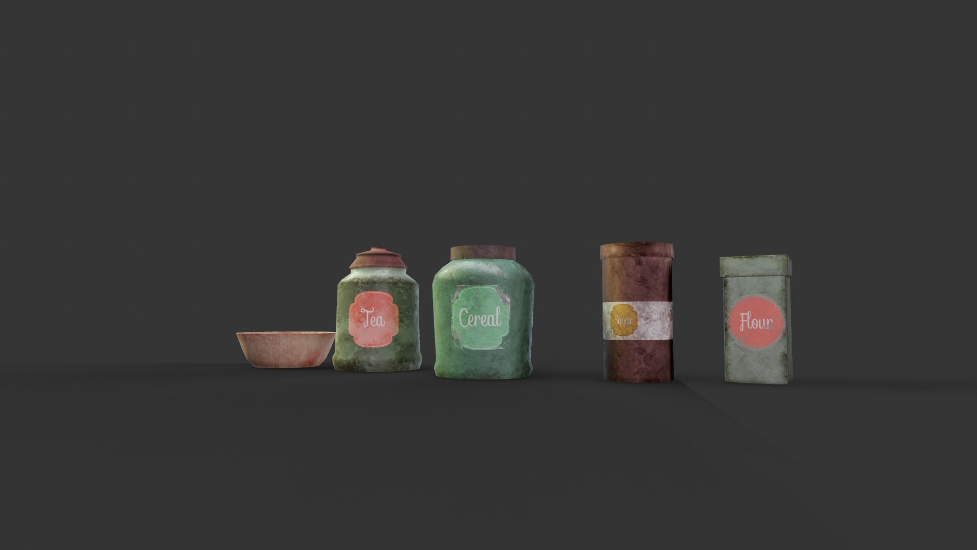 3D Jars Model - TurboSquid 1810888