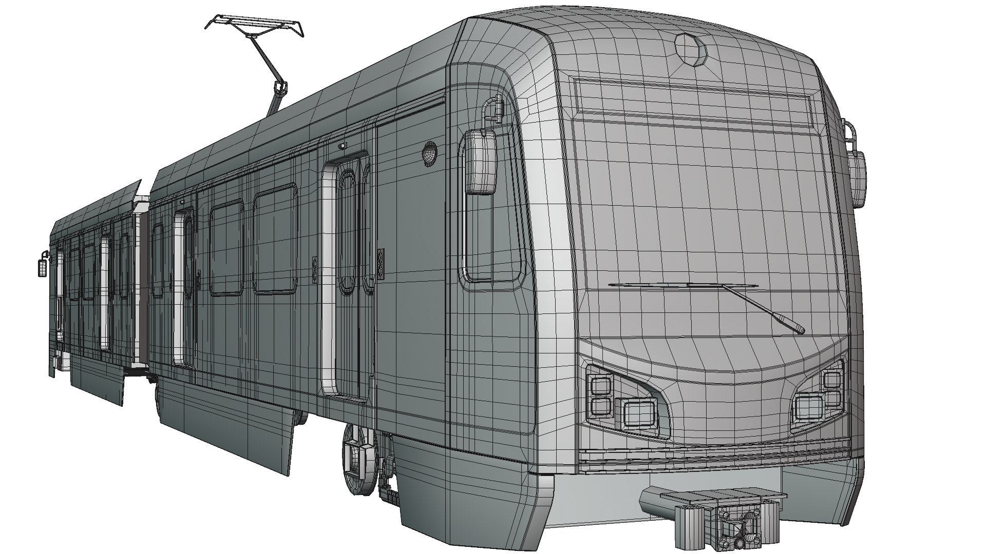 3D American Passenger Trains - TurboSquid 2258421