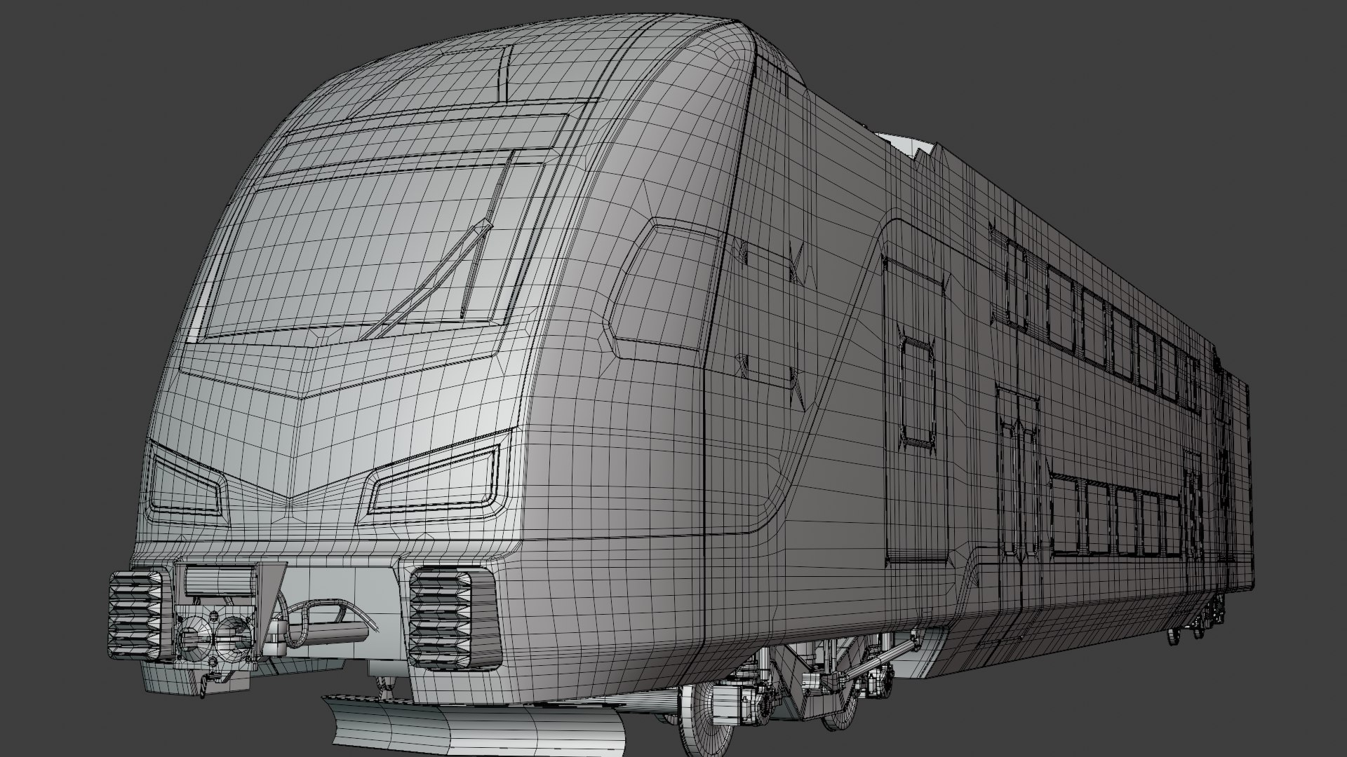 3D American Passenger Trains - TurboSquid 2258421