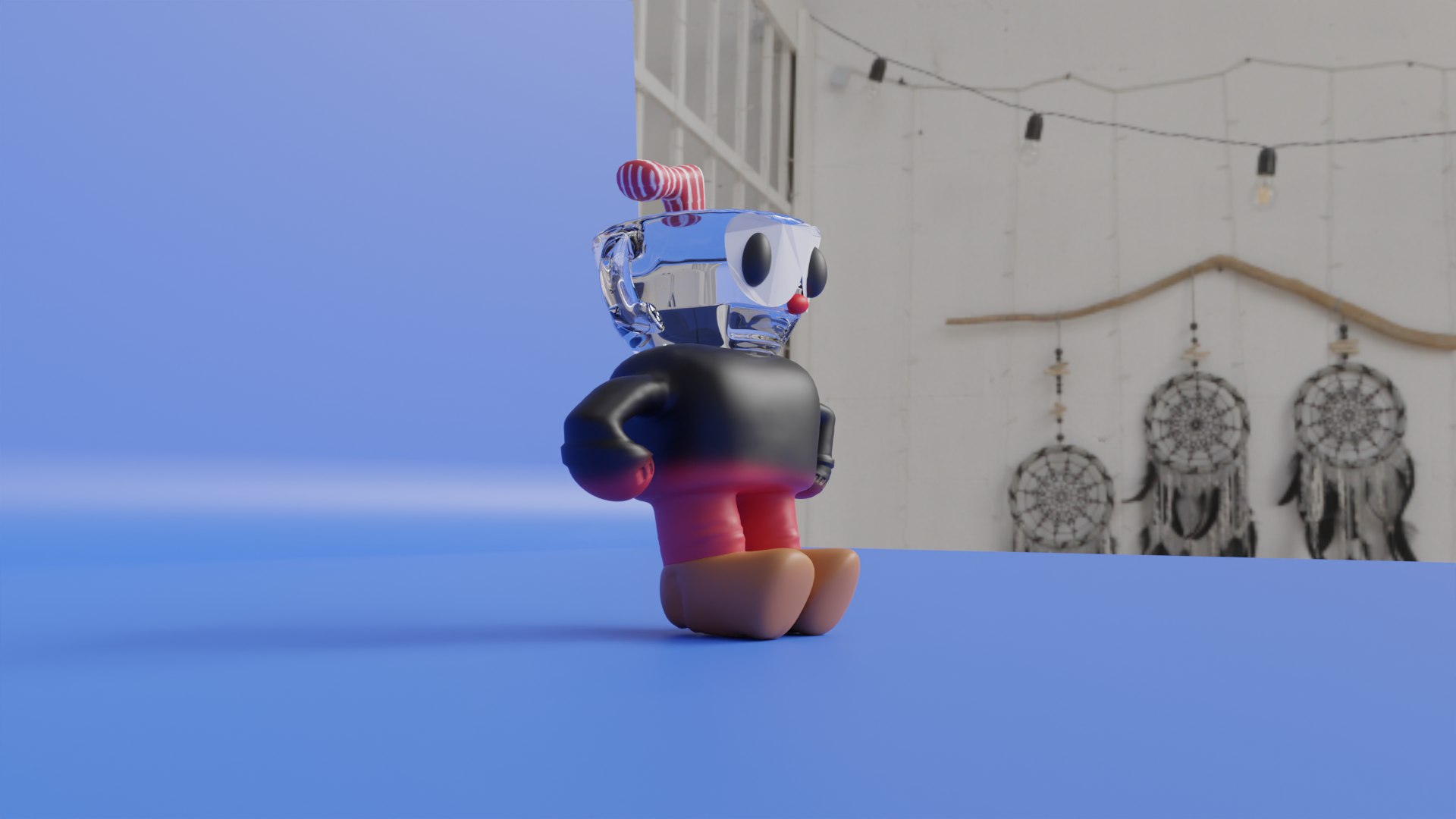 3D Cuphead - TurboSquid 2366203