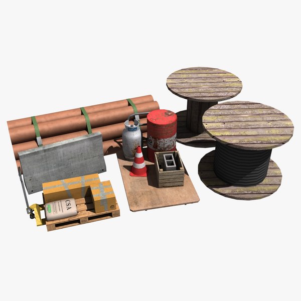 Industrial Pipes 3D Models for Download | TurboSquid