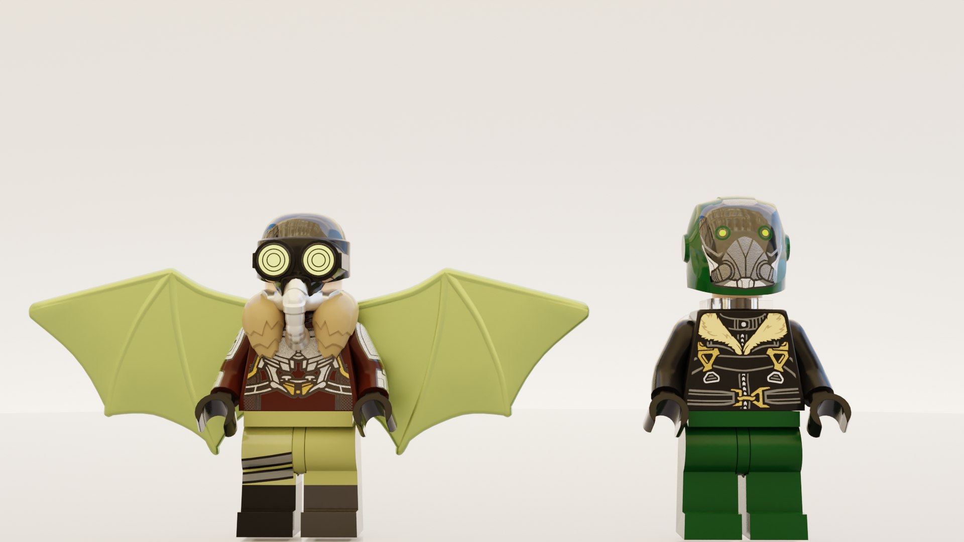 3D Lego Vulture Mini Pack - TurboSquid 1983551
