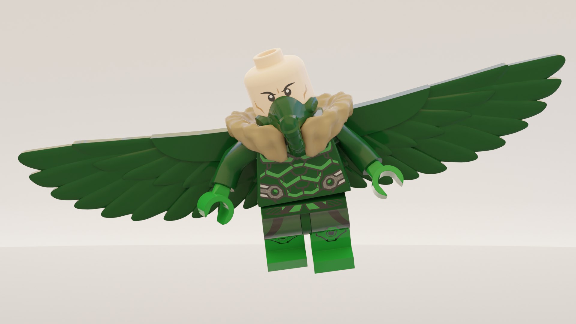 3D Lego Vulture Mini Pack - TurboSquid 1983551