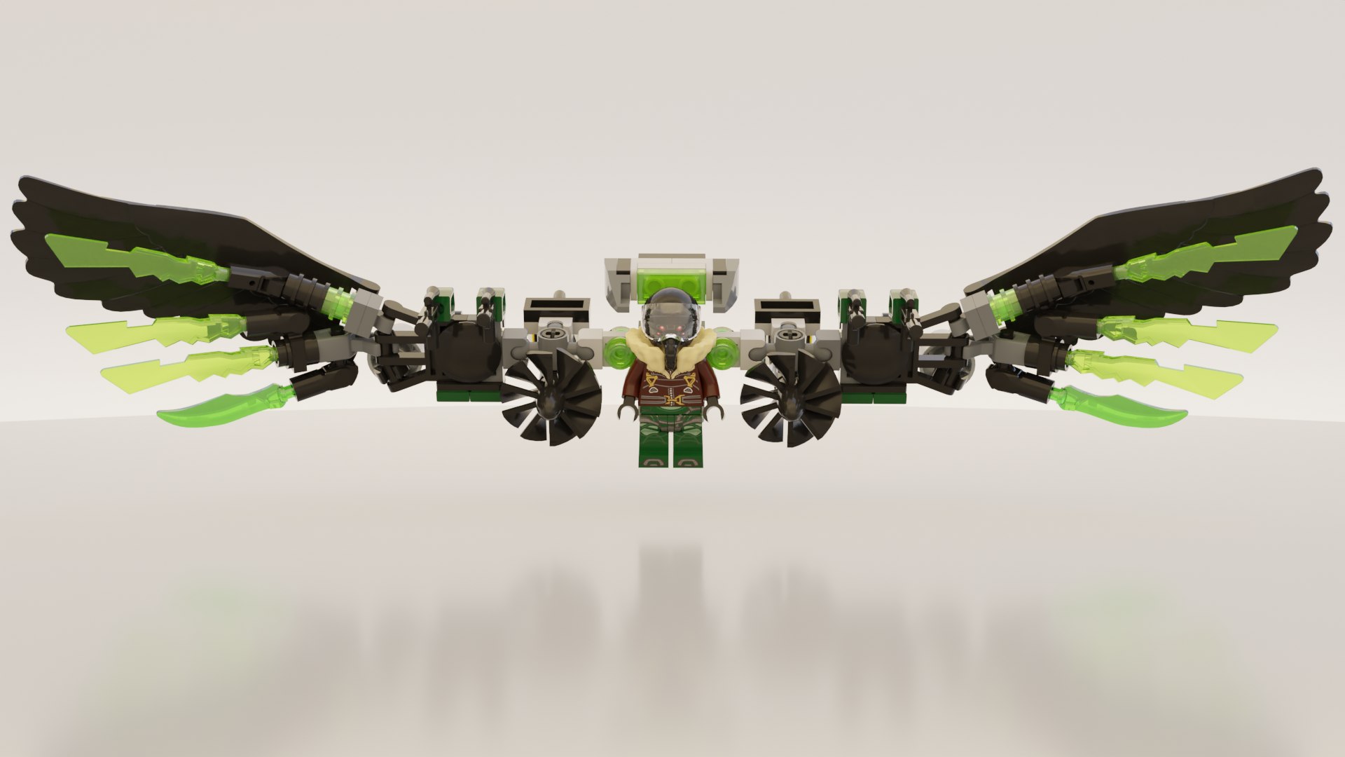 3D Lego Vulture Mini Pack - TurboSquid 1983551