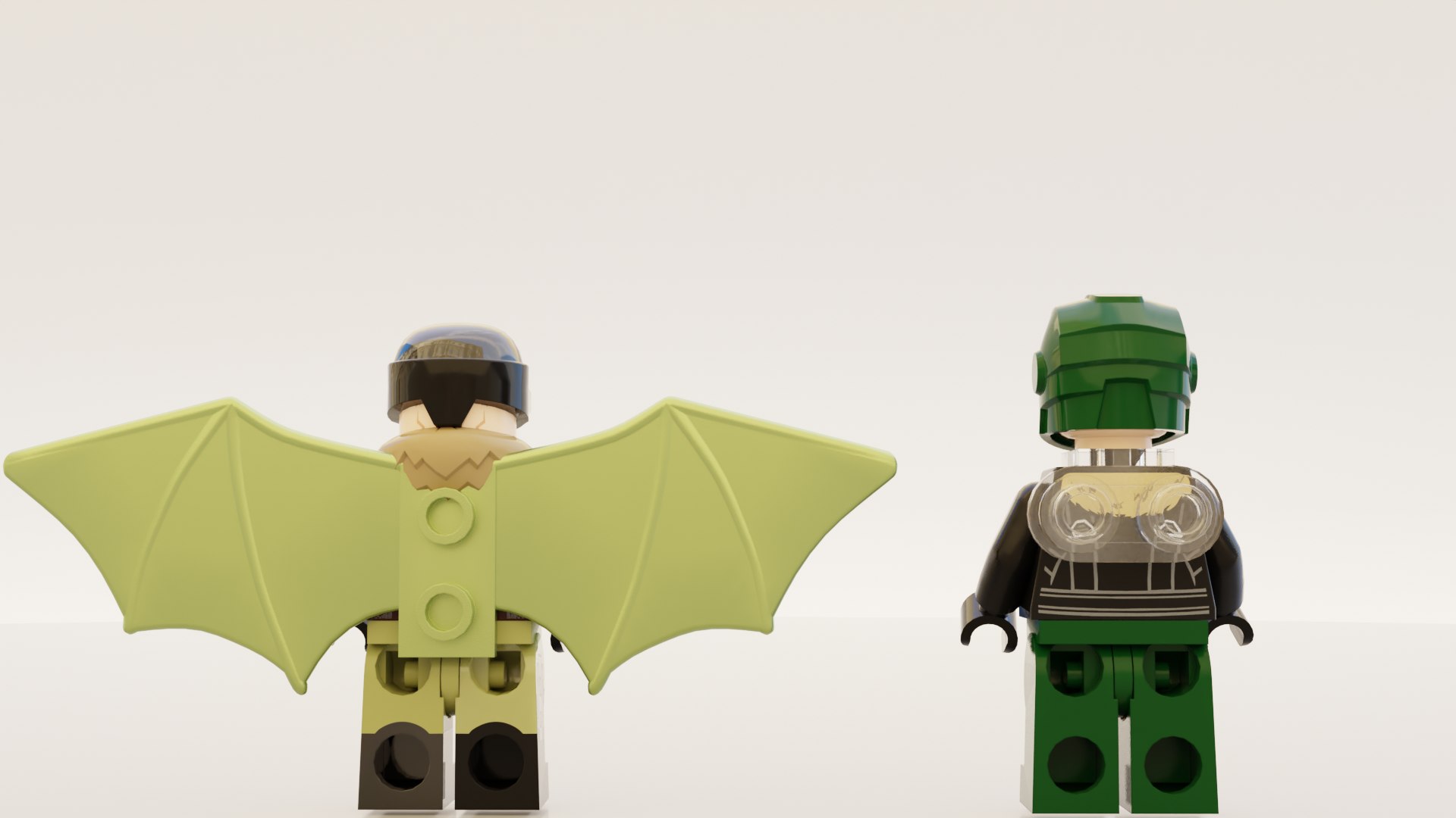 3D Lego Vulture Mini Pack - TurboSquid 1983551