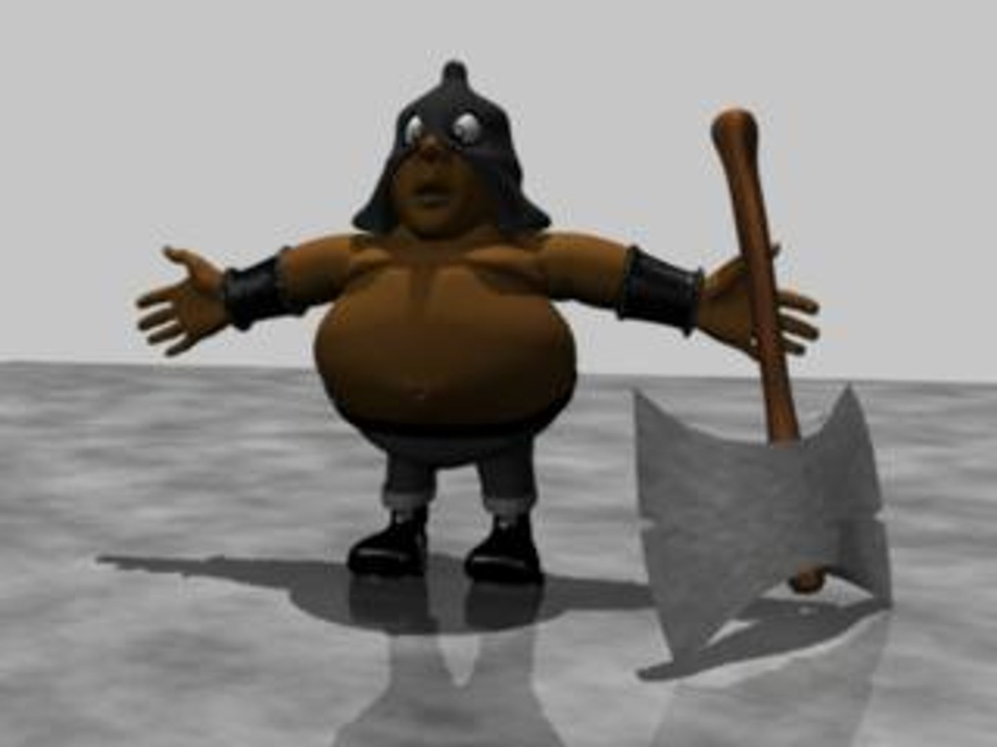 Free Executioner 3d Model