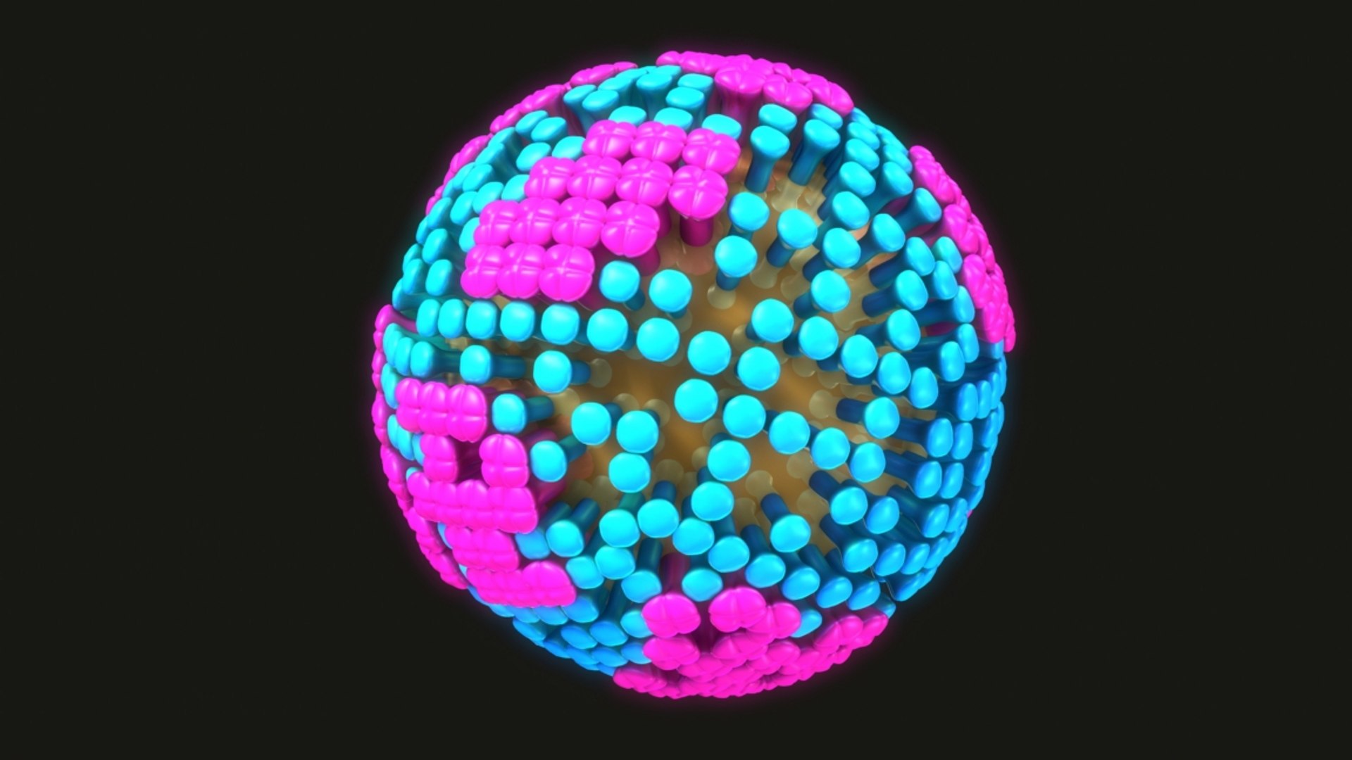 Influenza Flu 3D - TurboSquid 1238356