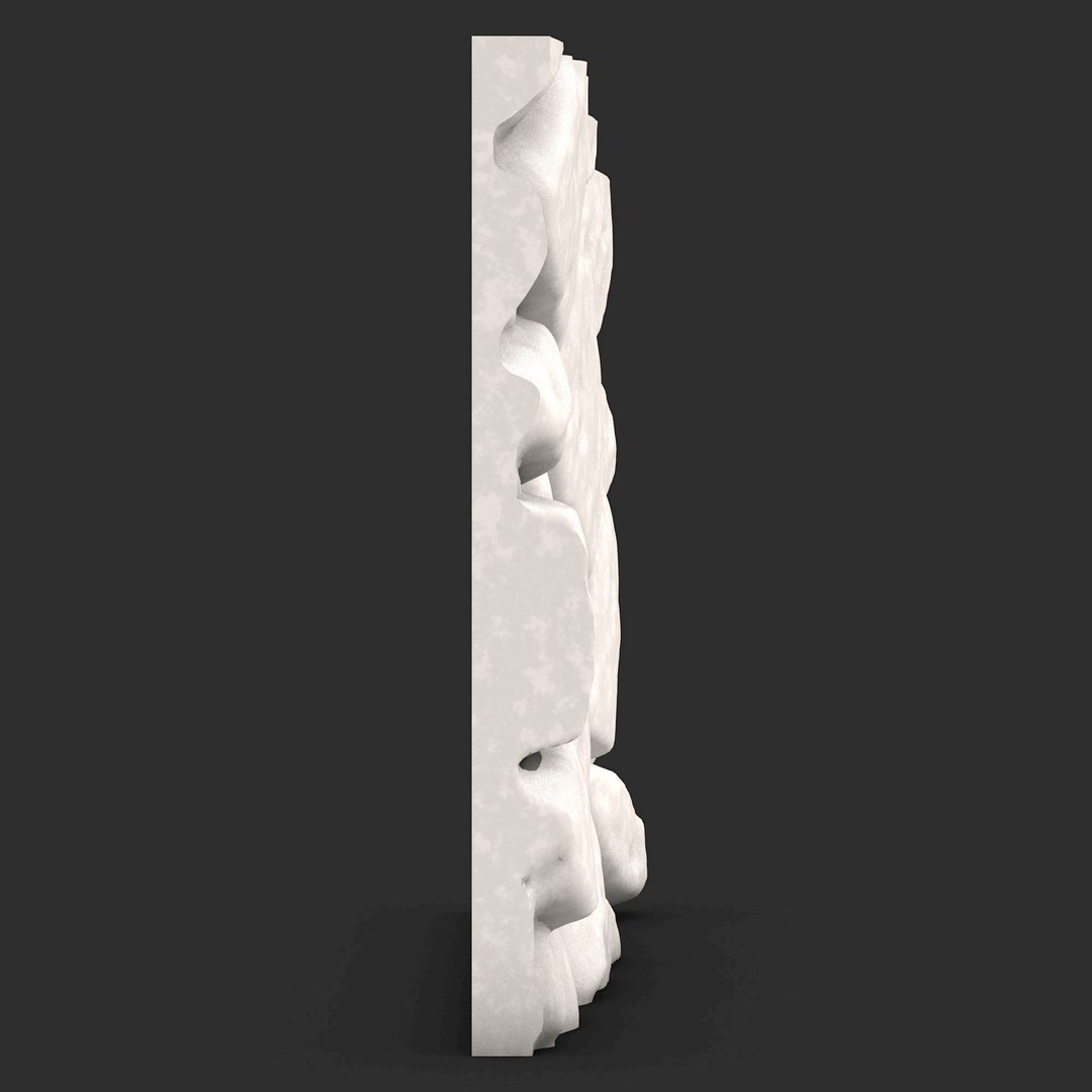 Stone Wall 014 3D Model - TurboSquid 2301726