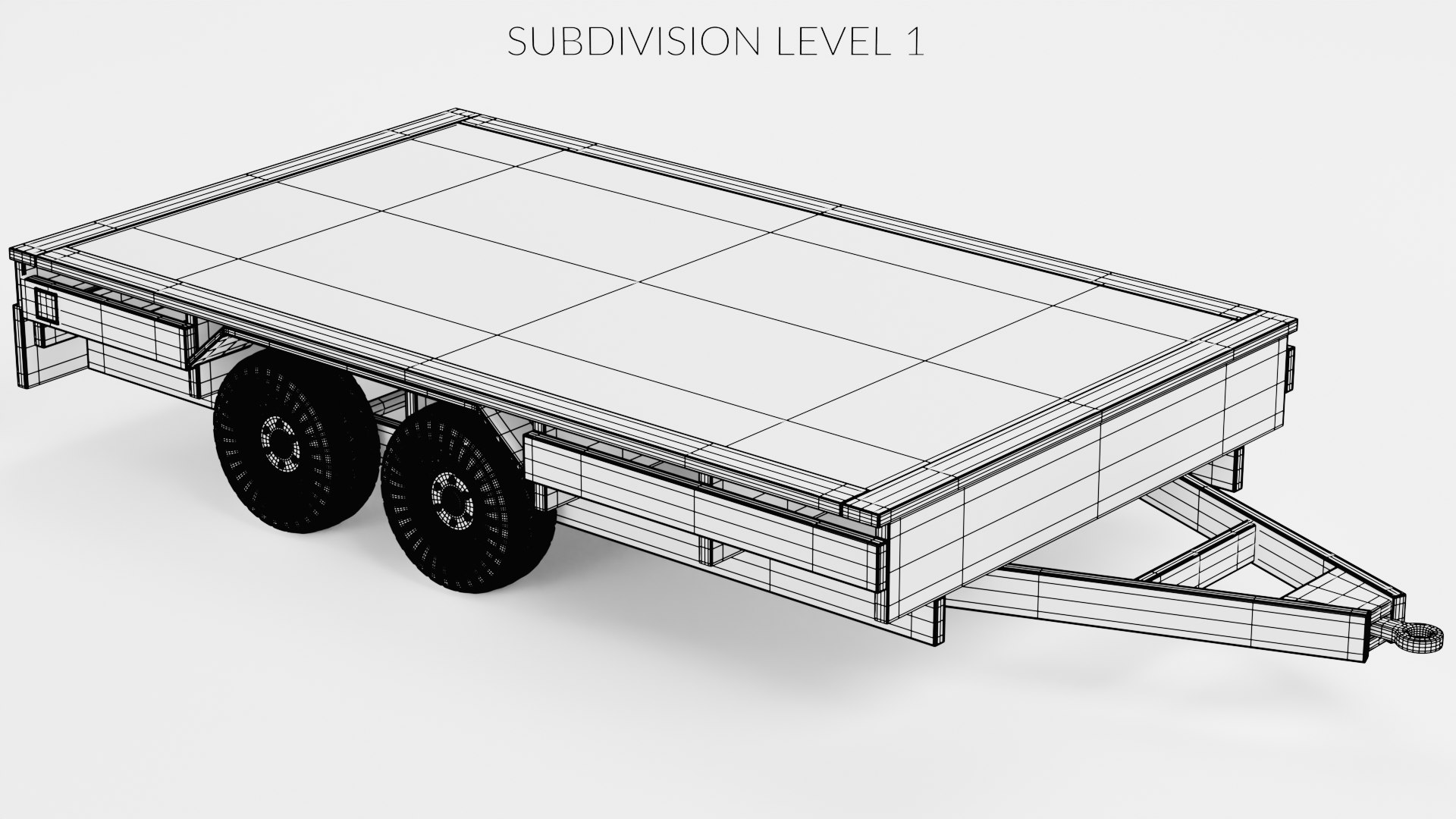 3D Trailer Tiny Model - TurboSquid 2118795