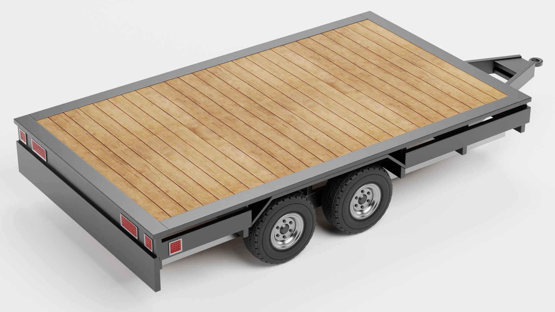3D Trailer Tiny Model - TurboSquid 2118795