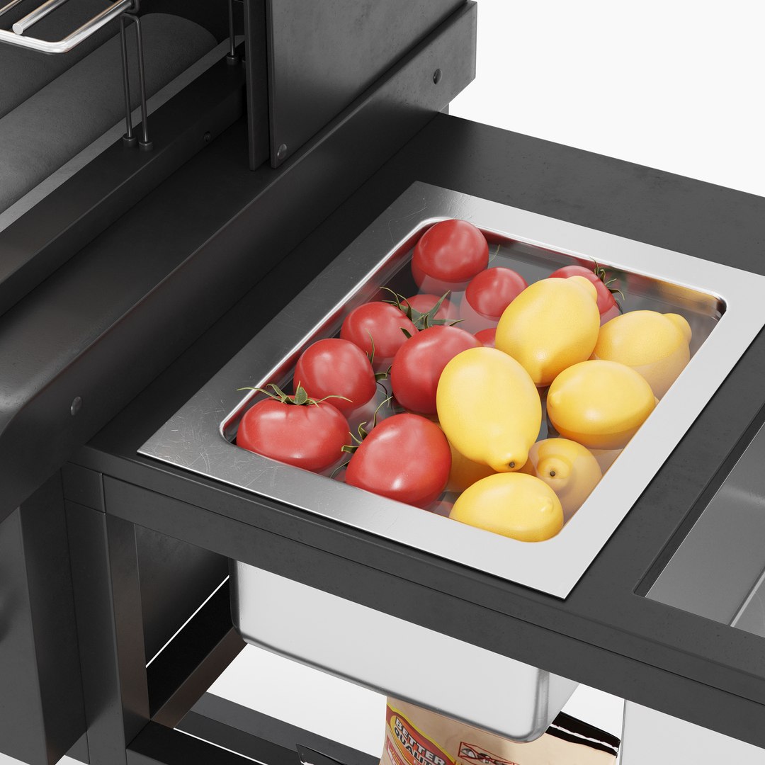 Barbecue 21 3D Model - TurboSquid 2005038