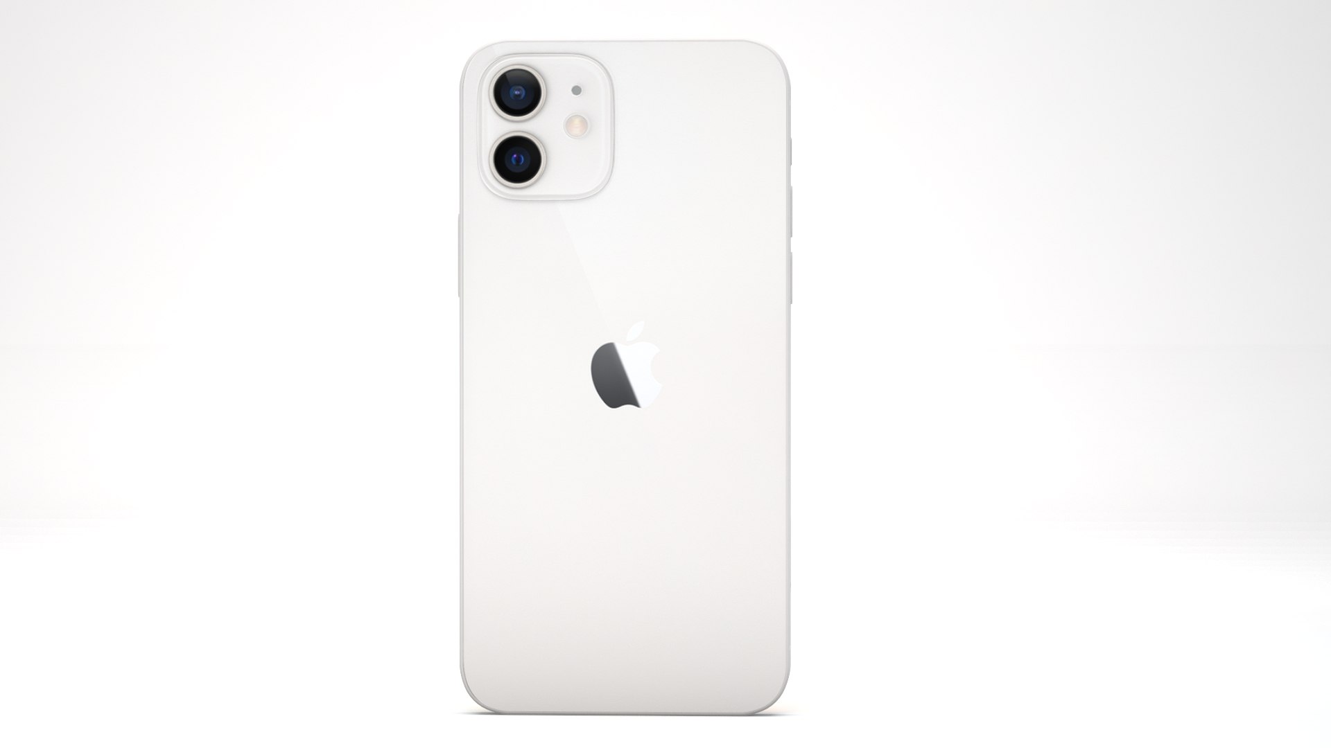 Apple iPhone 12 White 3D - TurboSquid 2045117