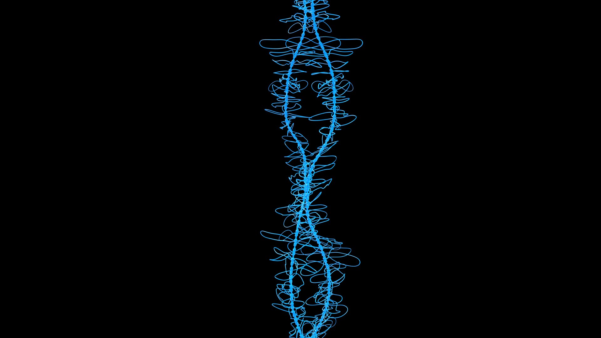 Lampbrush Chromosomes Model - TurboSquid 2210551