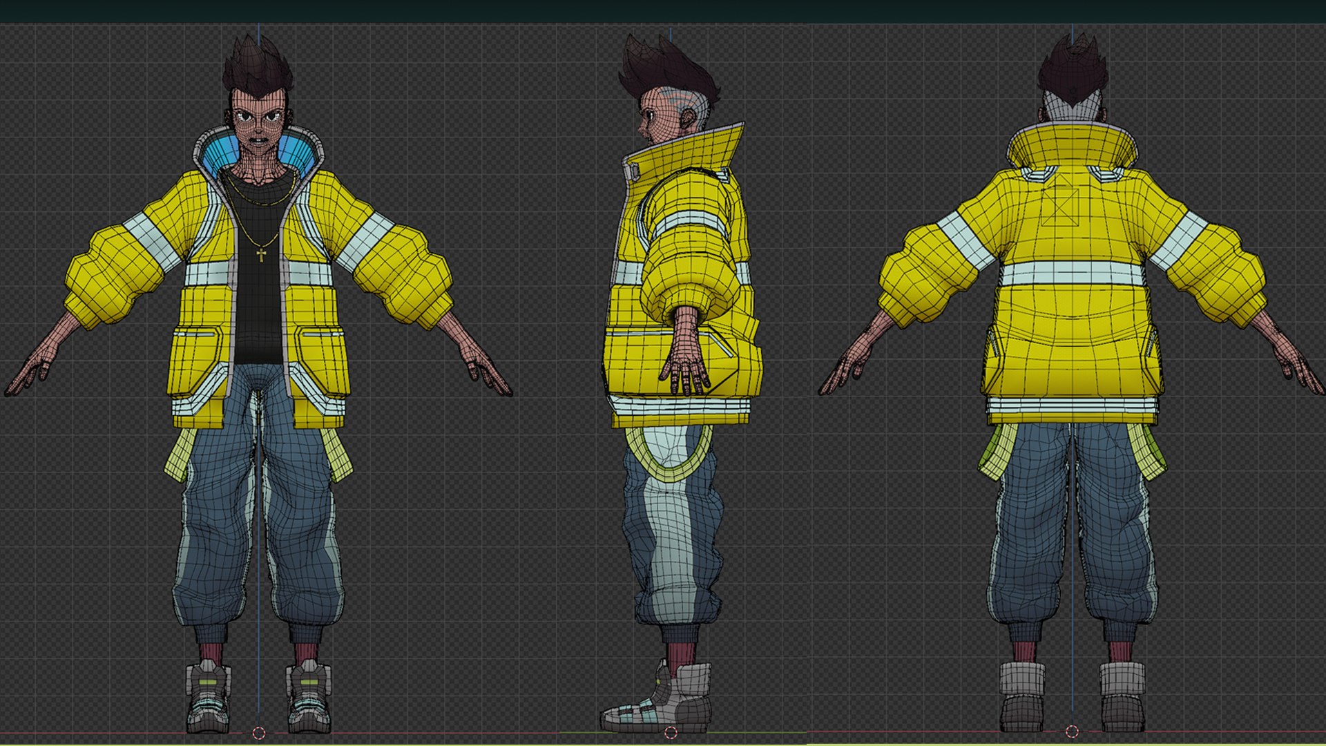 David Martinez 3D Model - TurboSquid 2211412