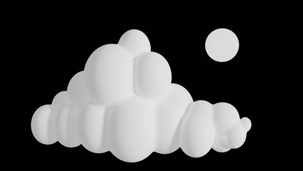 Free 3D Clouds Models | TurboSquid