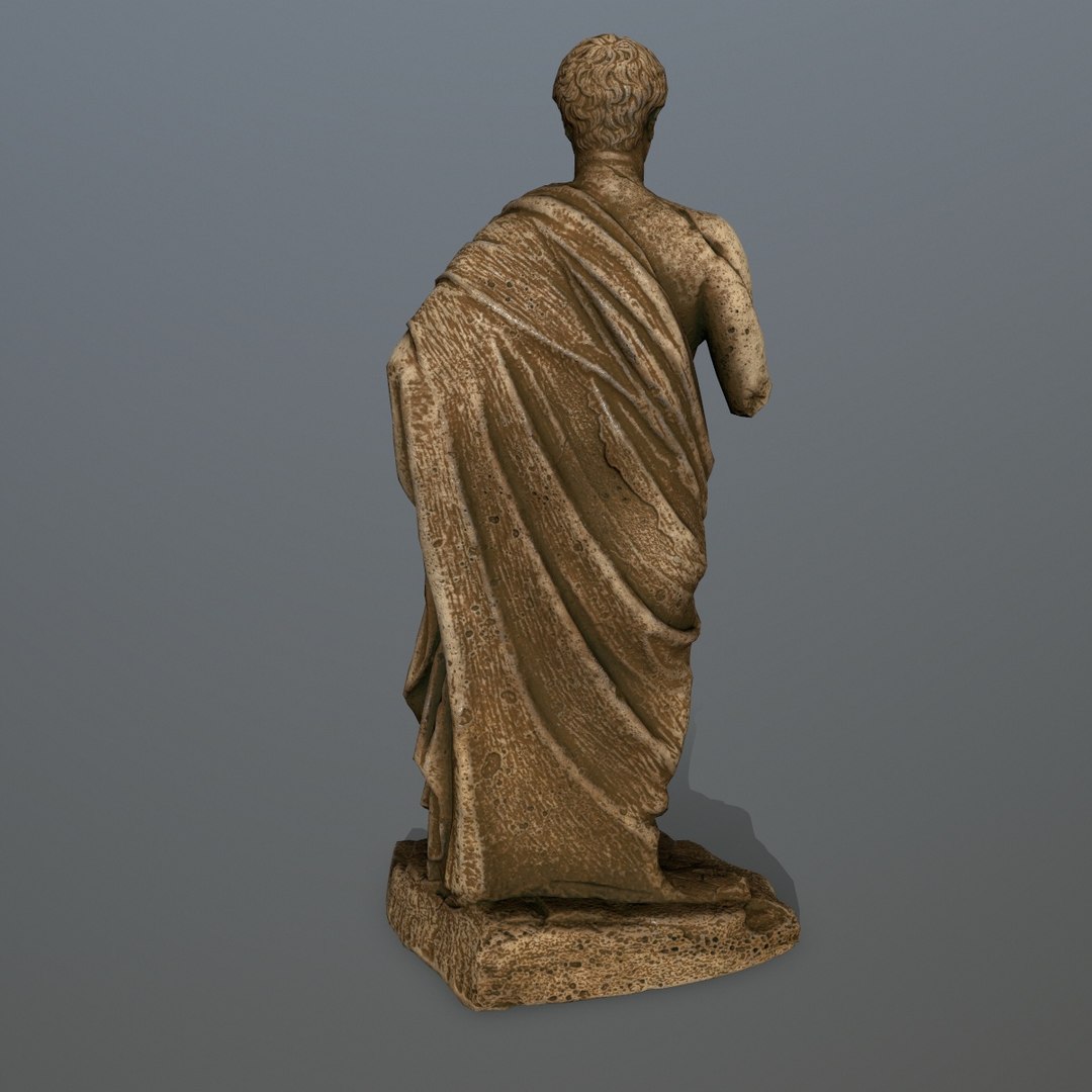 Statue model - TurboSquid 1581370