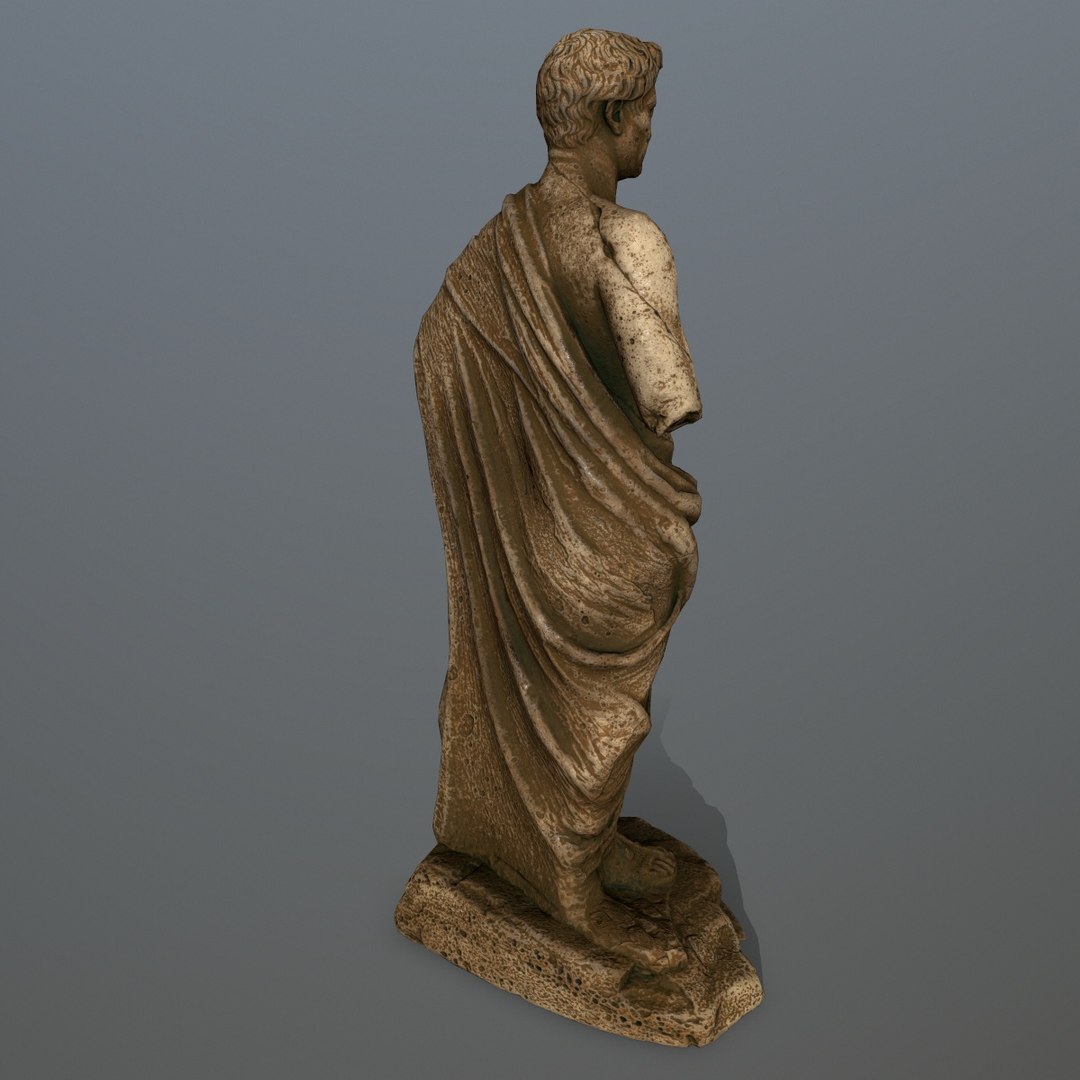 Statue model - TurboSquid 1581370