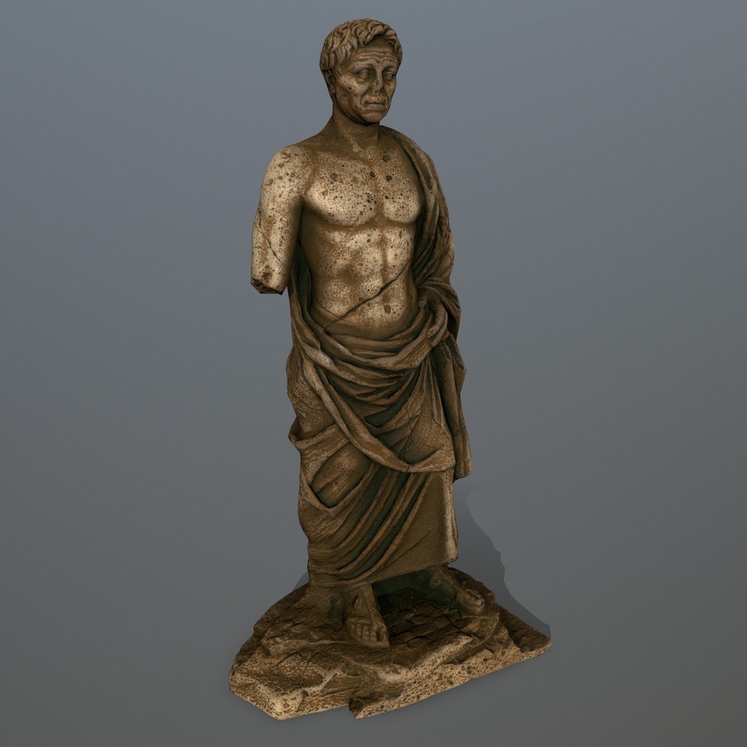 Statue model - TurboSquid 1581370