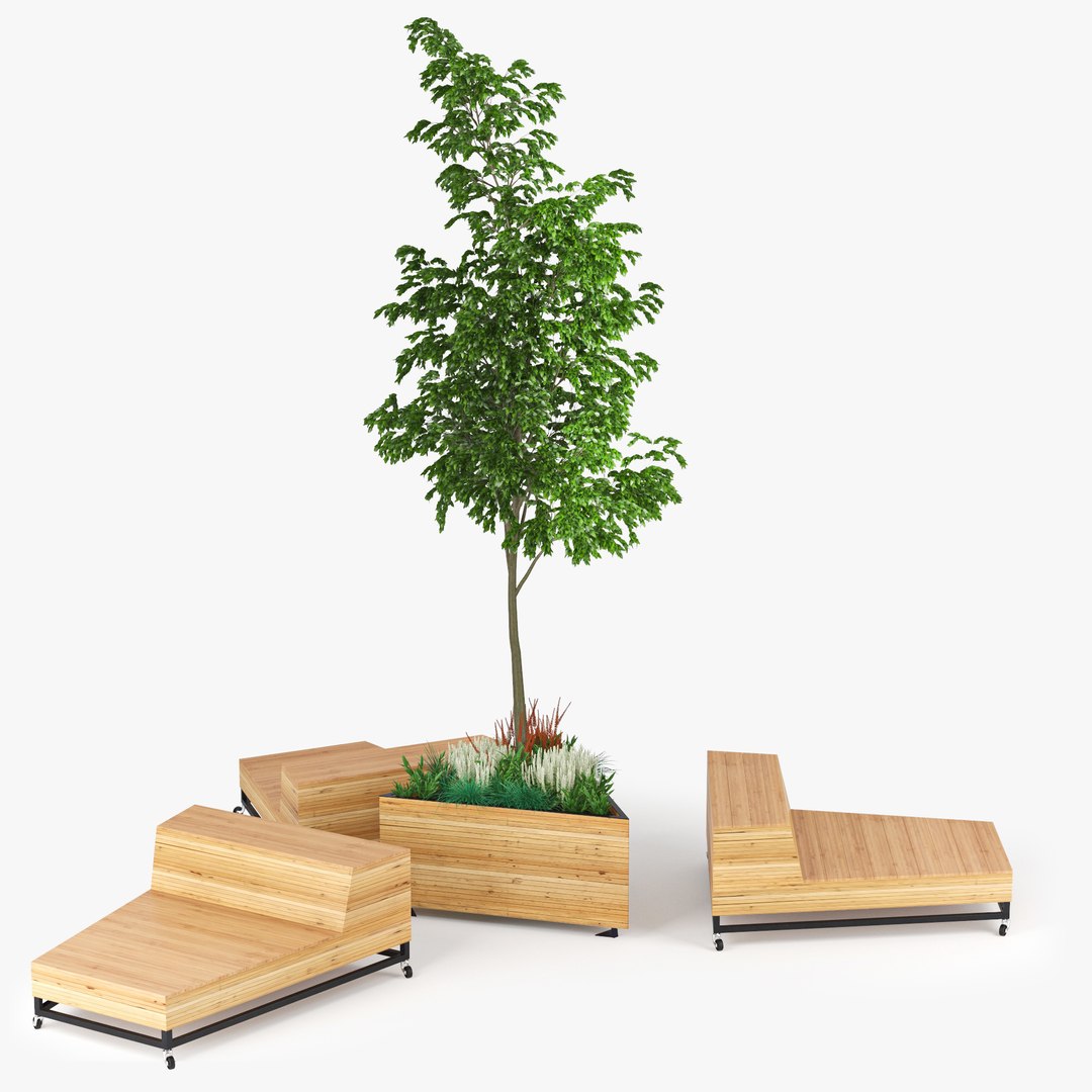 3D Grass Tree Plant Model - TurboSquid 1372287