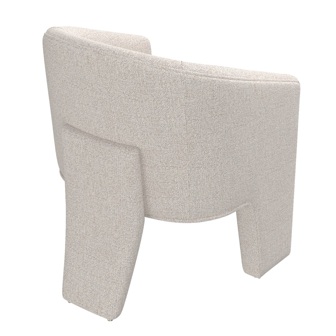 Fae Dining Chair 3D Model - TurboSquid 2060666