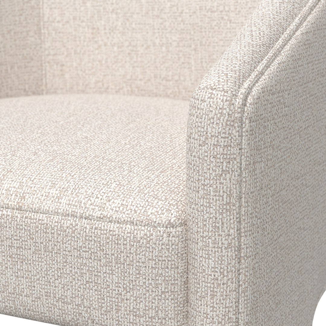 Fae Dining Chair 3D Model - TurboSquid 2060666