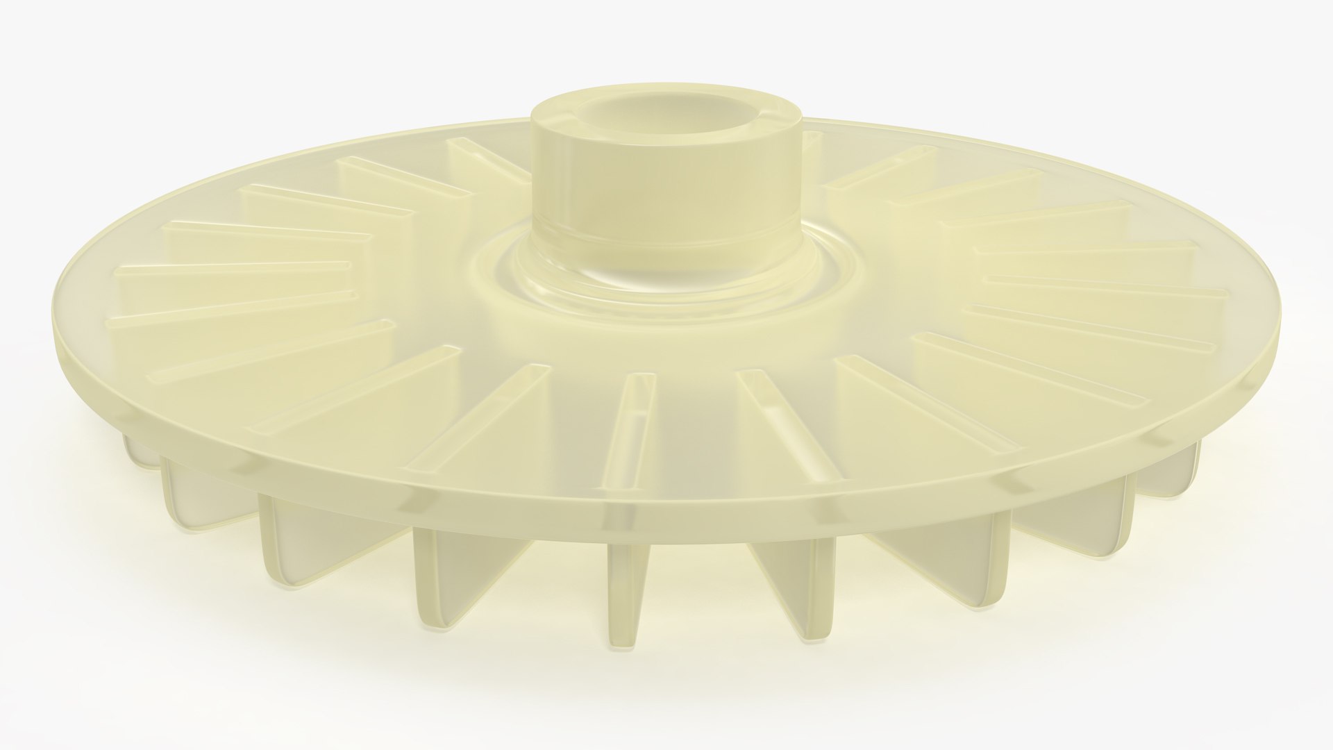 Plastic Impeller 3D Model - TurboSquid 1975101