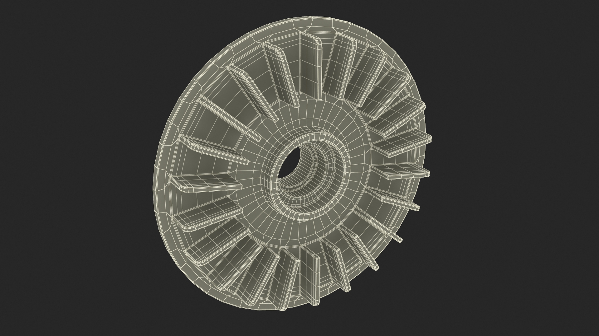Plastic Impeller 3D Model - TurboSquid 1975101