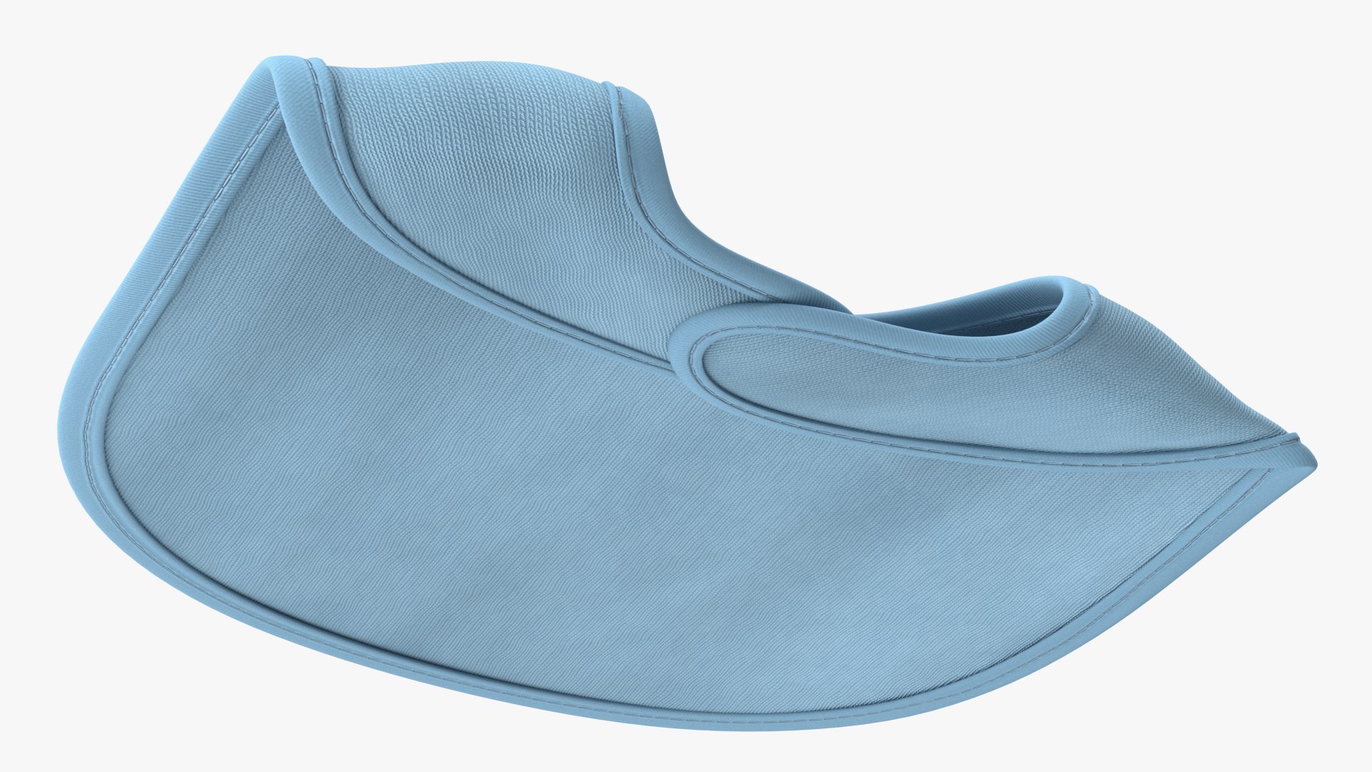 3D Blue Baby Bib - TurboSquid 2113801