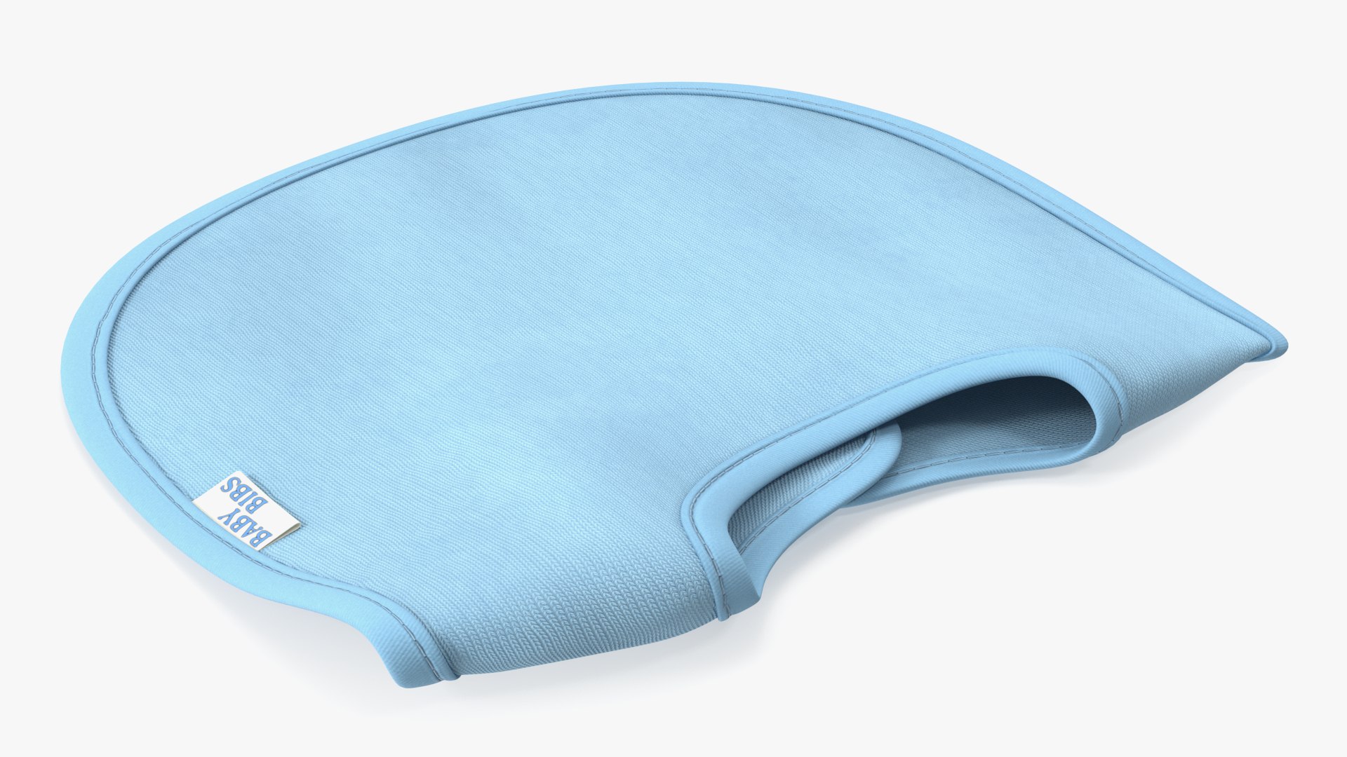 3D Blue Baby Bib - TurboSquid 2113801