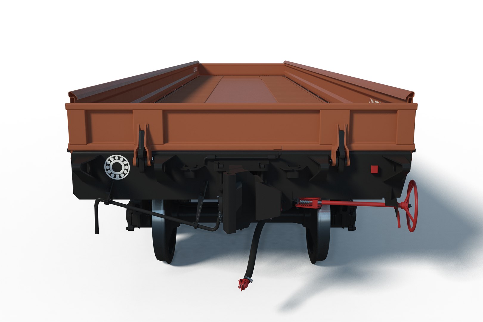 Train Car Platform Model 13-4012 Model - TurboSquid 1722682