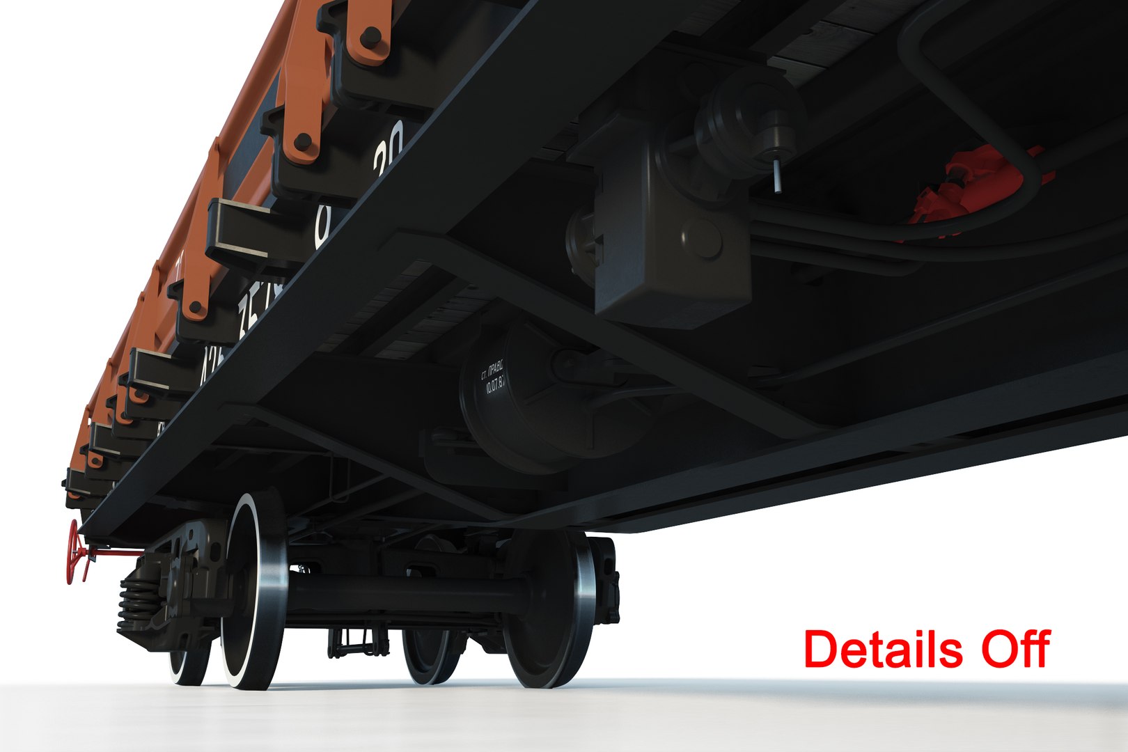 Train Car Platform Model 13-4012 Model - TurboSquid 1722682