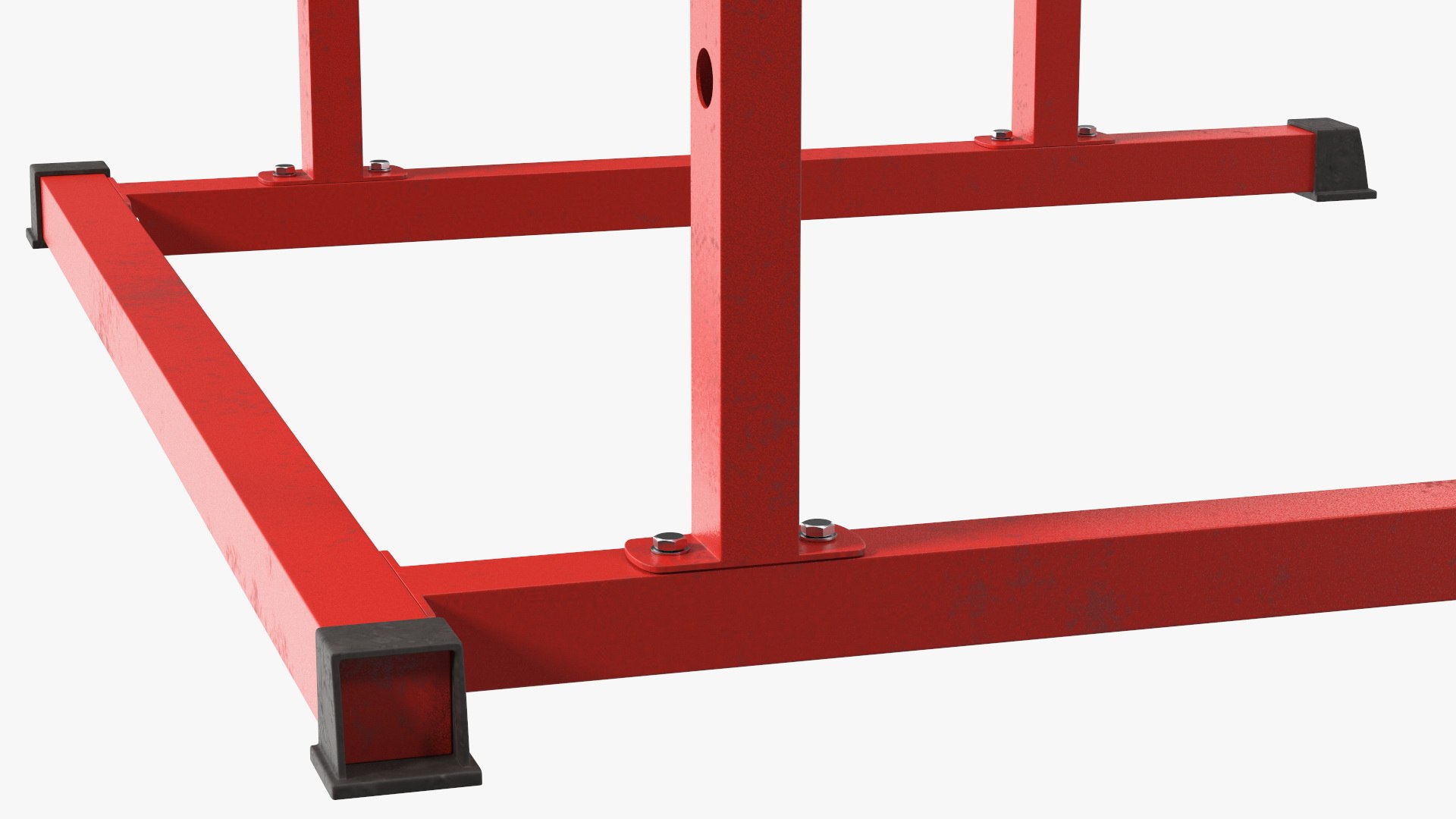 3D Power Rack Red - TurboSquid 1820913