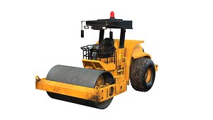 3D Steamroller Models - Browse & Download Formats - TurboSquid