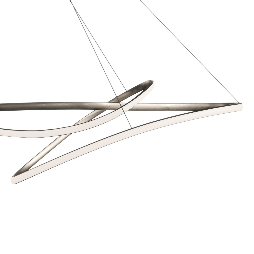 3D Model Heals Ribbon LED Pendant Lamp XL - TurboSquid 1892729