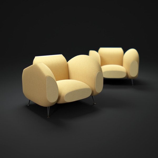 Living Divani 3D Models for Download | TurboSquid