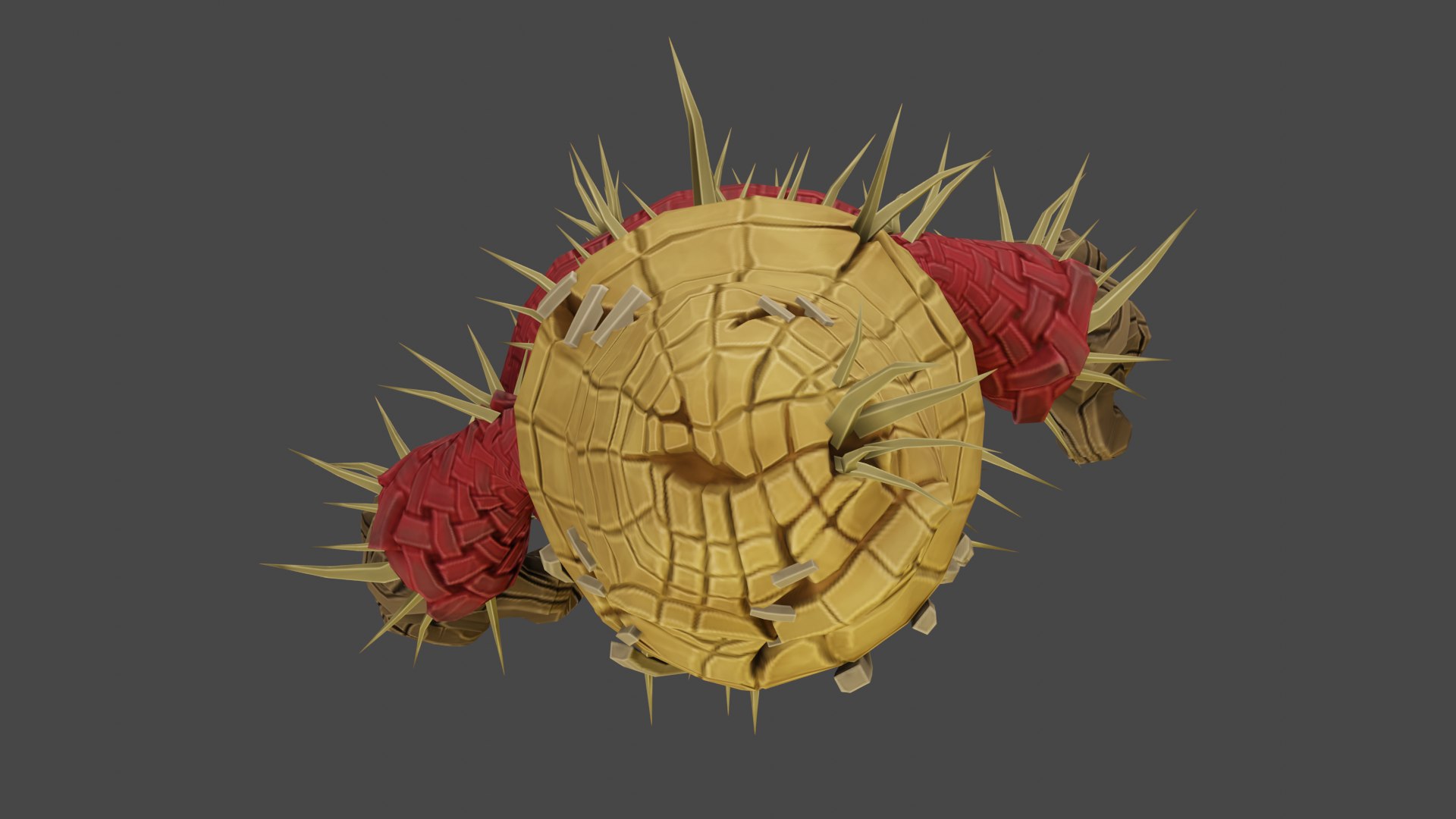3D Scare Crow Model - TurboSquid 2365583