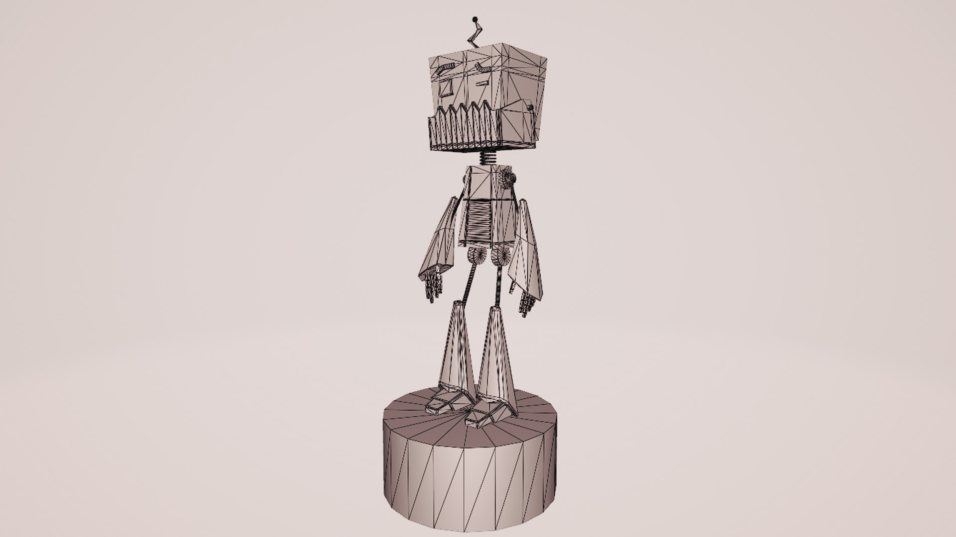 ROBOT 3D - TurboSquid 1750632