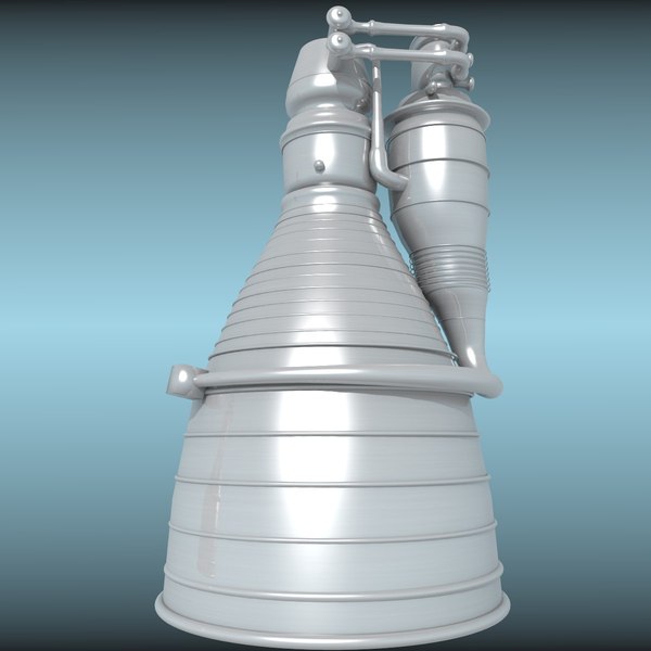 3D Thruster Models | TurboSquid
