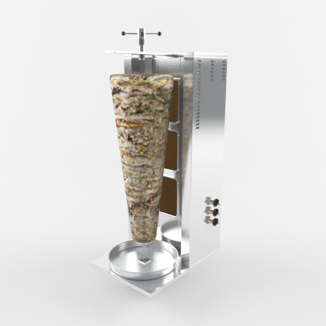 Doner Meat Machine 3d Max