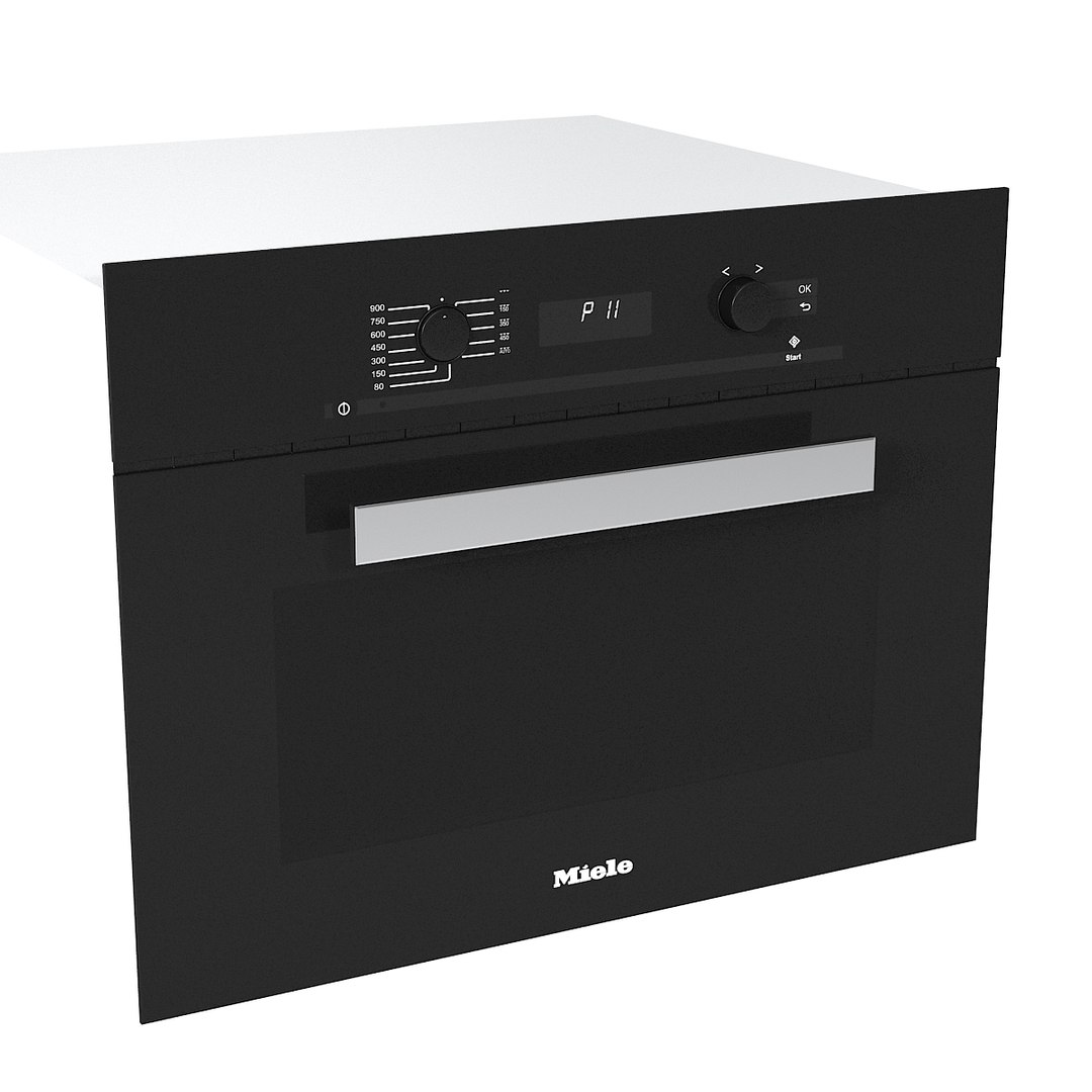 3d Miele Microwave Oven